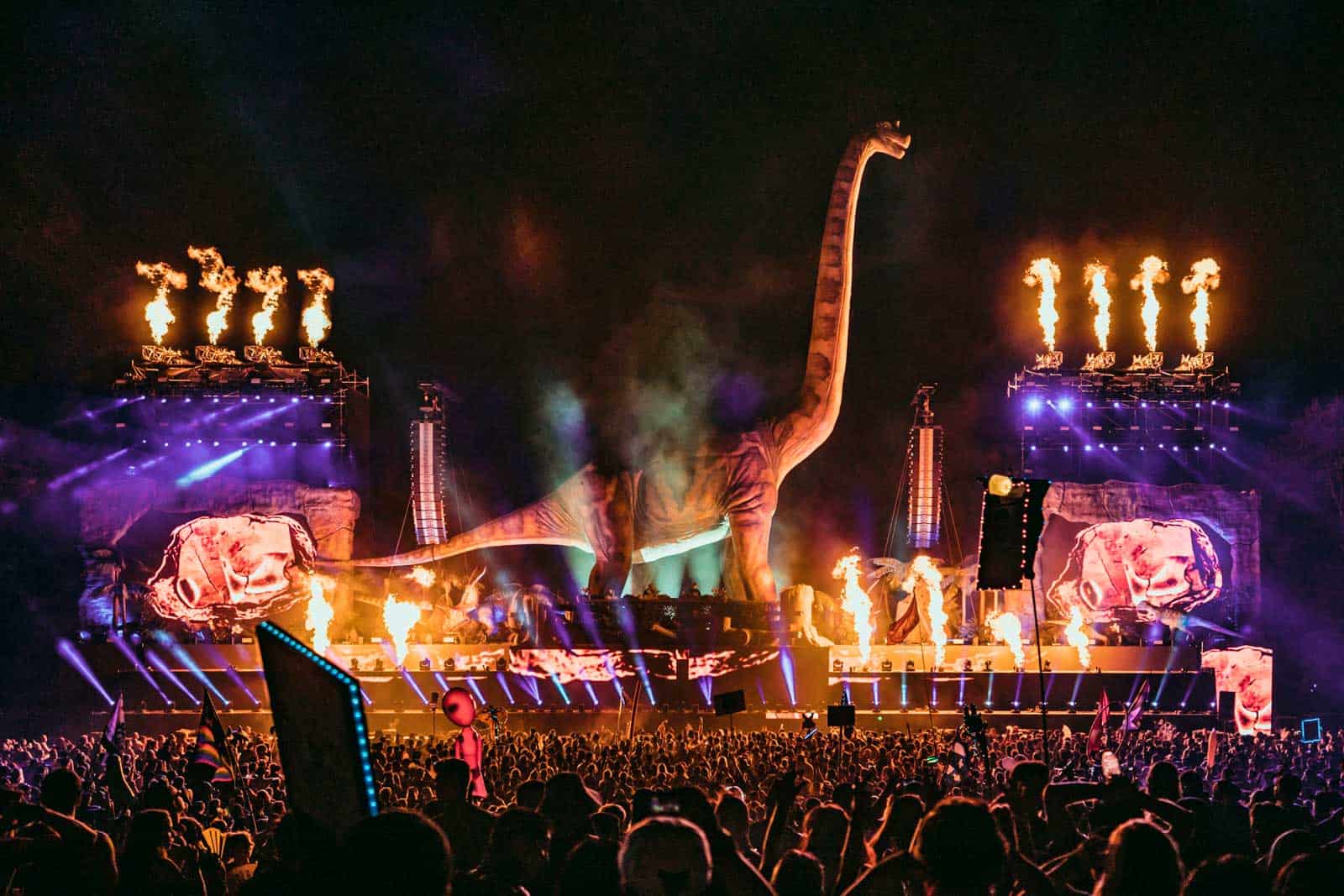 Illenium publica su set completo en Lost Lands 2022