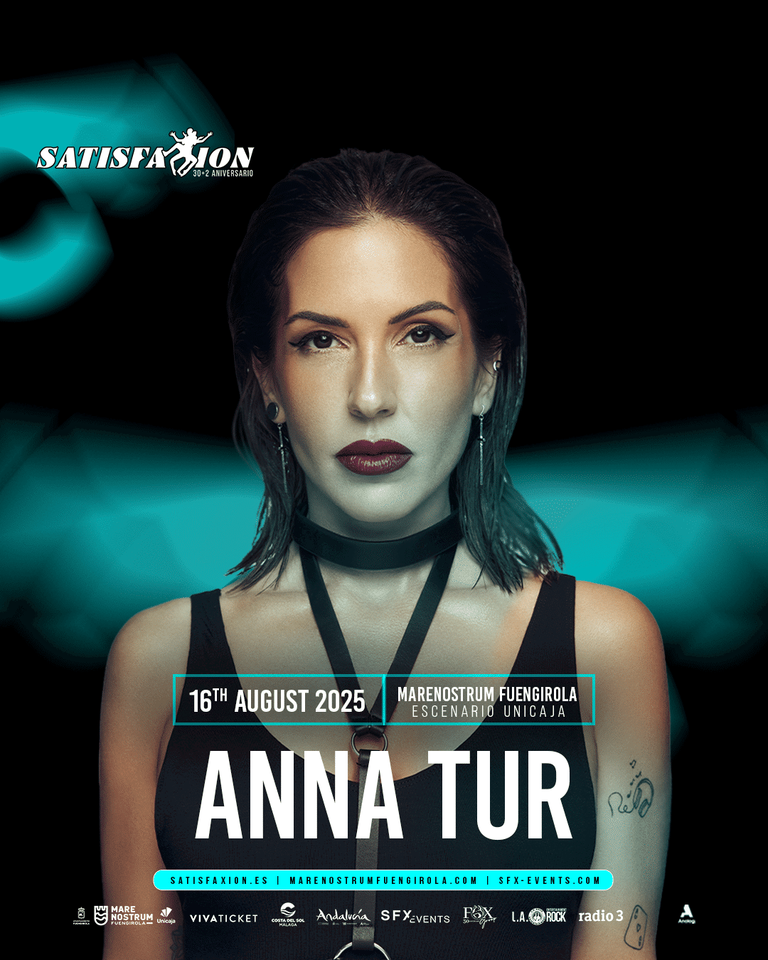 Ben Sims, Anna Tur y ART NO LOGIA se suman a Carl Cox en Marenostrum ...