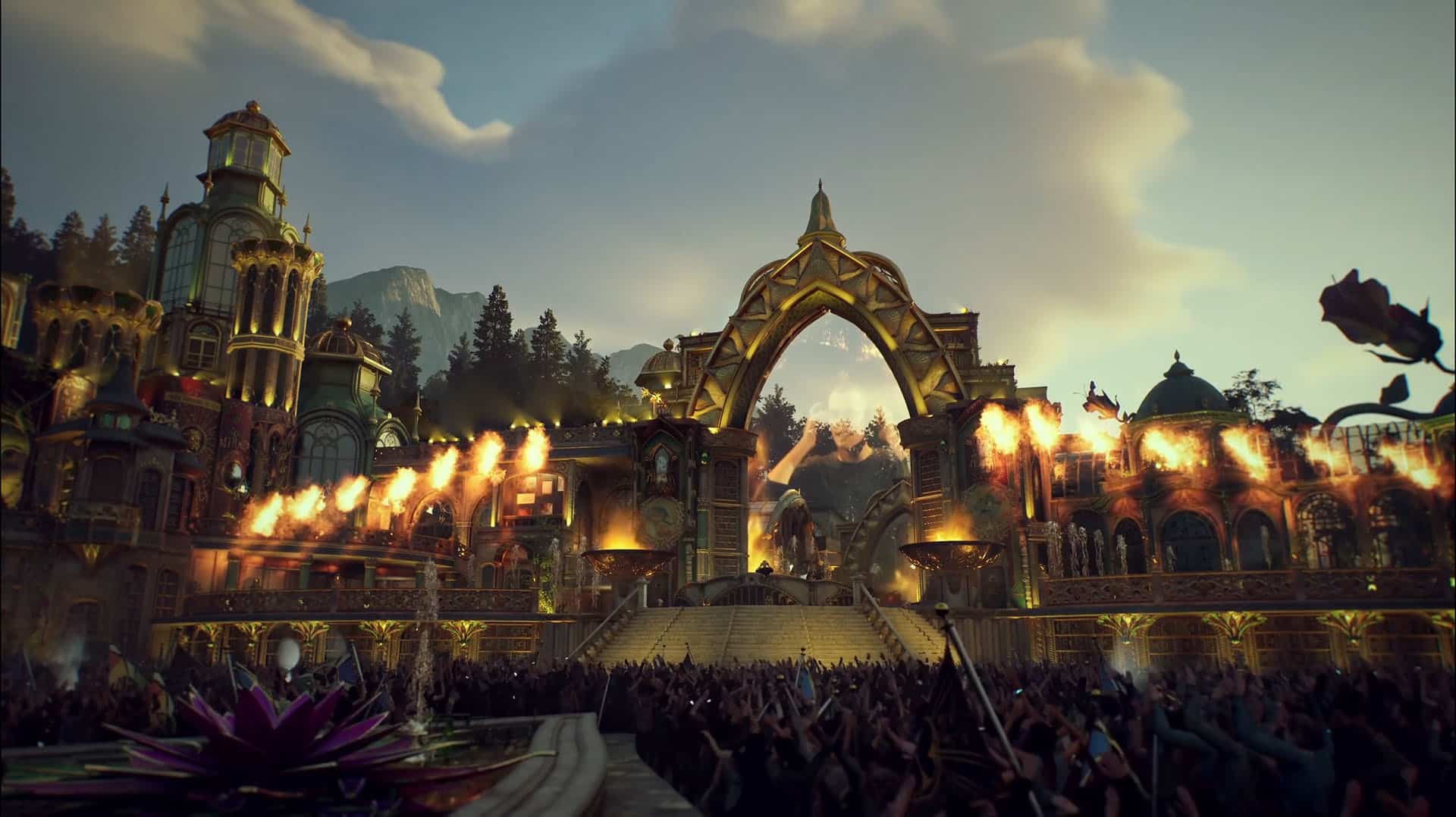 Digital Music Adventures: La nueva experiencia de Tomorrowland en Caliverse